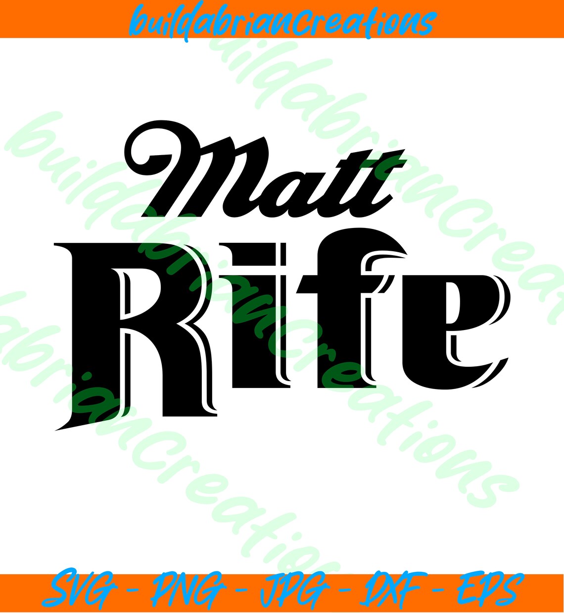 Matt Rife Beer Logo Bundle - SVG JPG PNG Dxf Eps - Etsy
