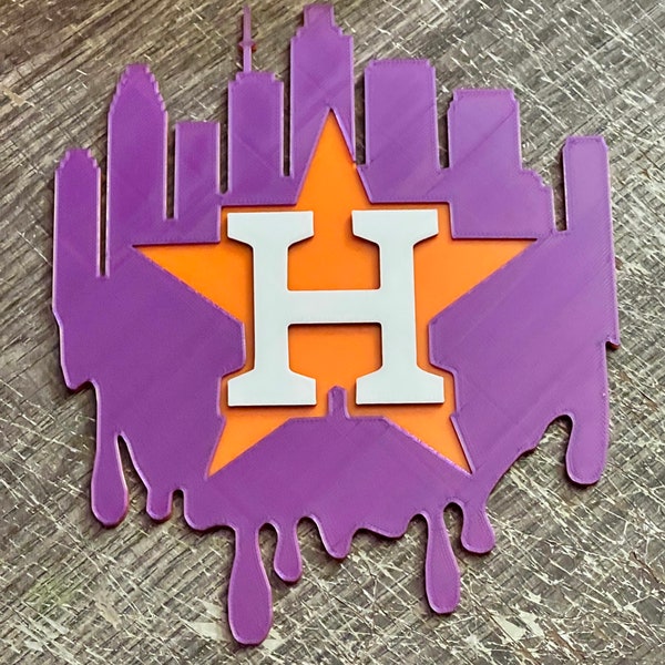 Houston Astros Print - Etsy