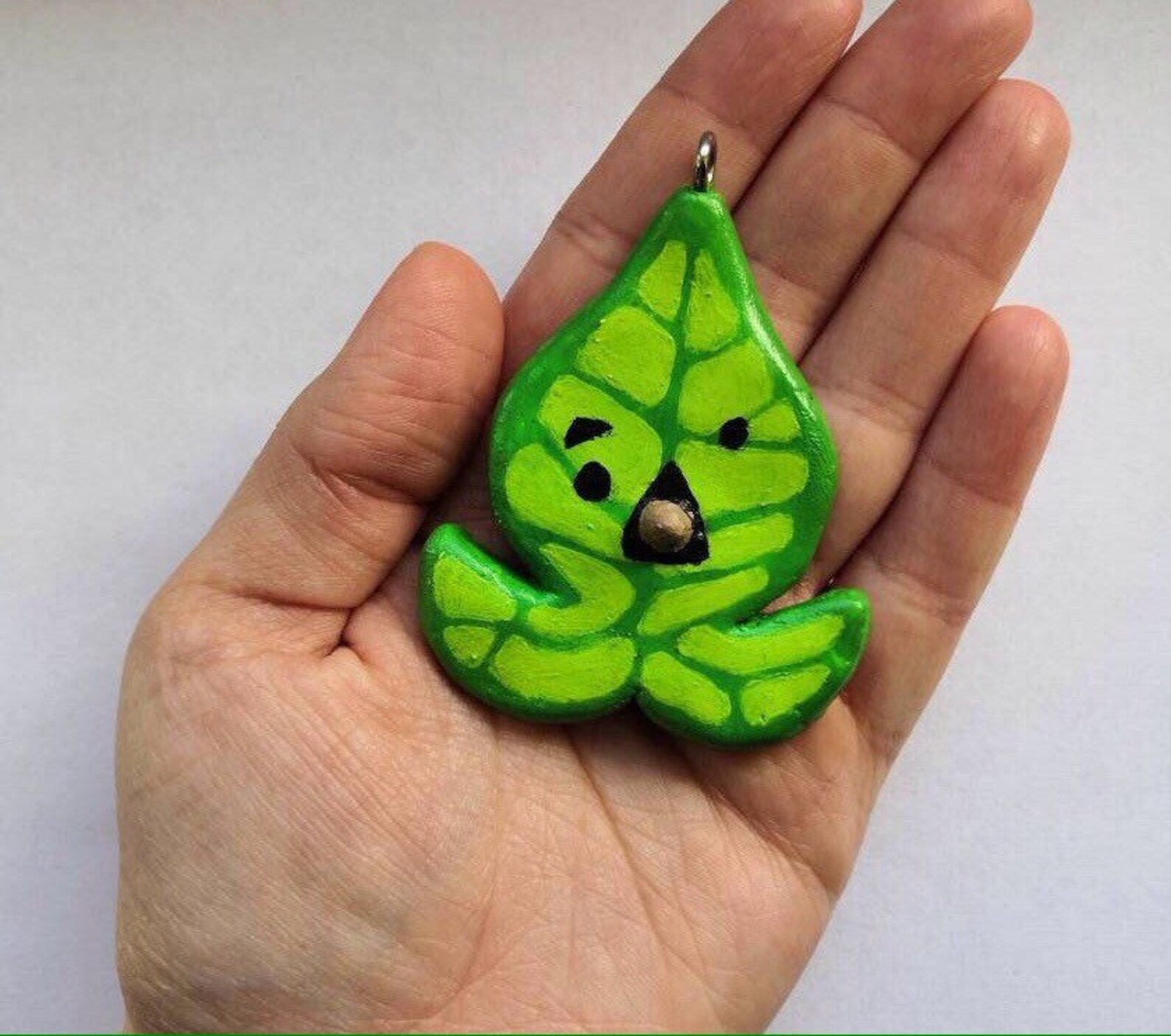Zelda Korok Leaf Christmas Tree Decorations Set of 5 - Etsy