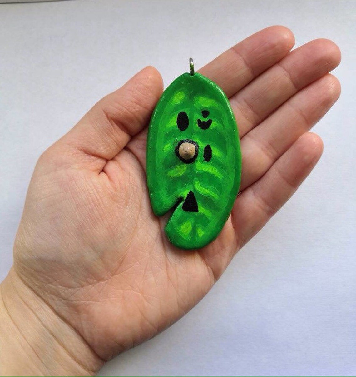 Zelda Korok Leaf Christmas Tree Decorations Set of 5 - Etsy