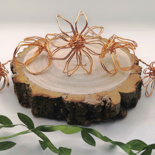 Wire Flowers - Etsy