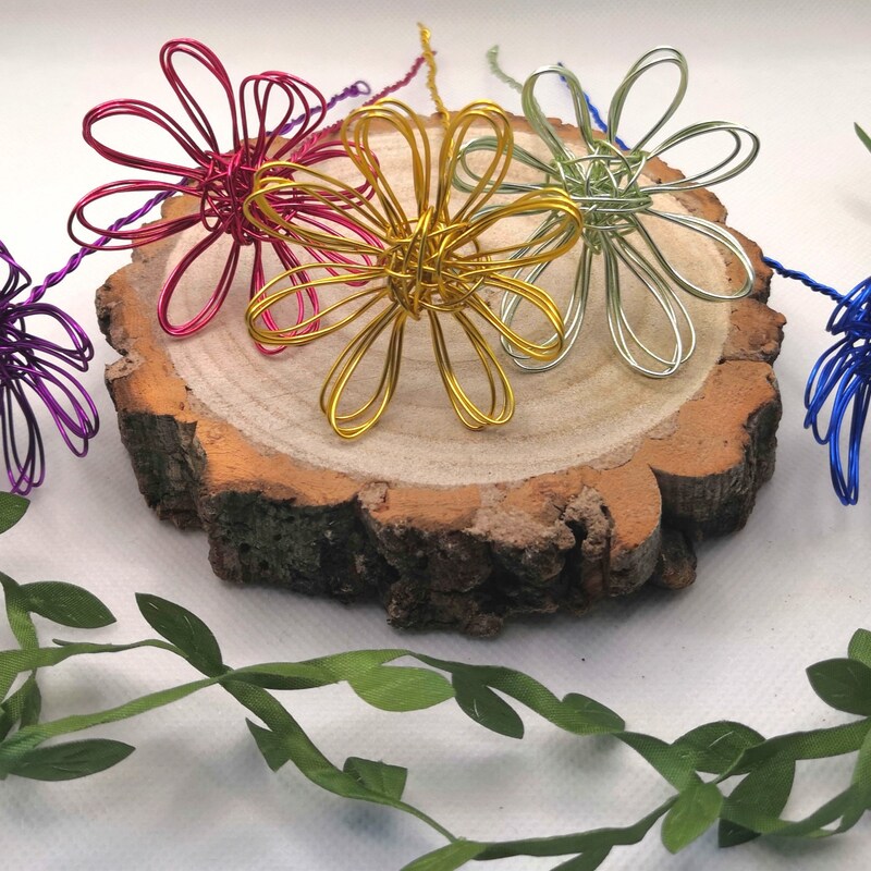 Multicolor Wire - Etsy