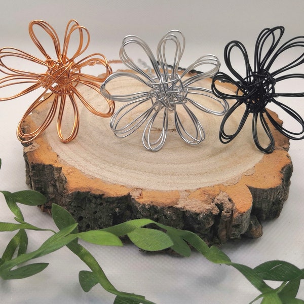 Wire Flower - Etsy
