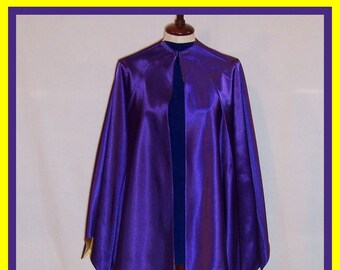 Purple cape | Etsy