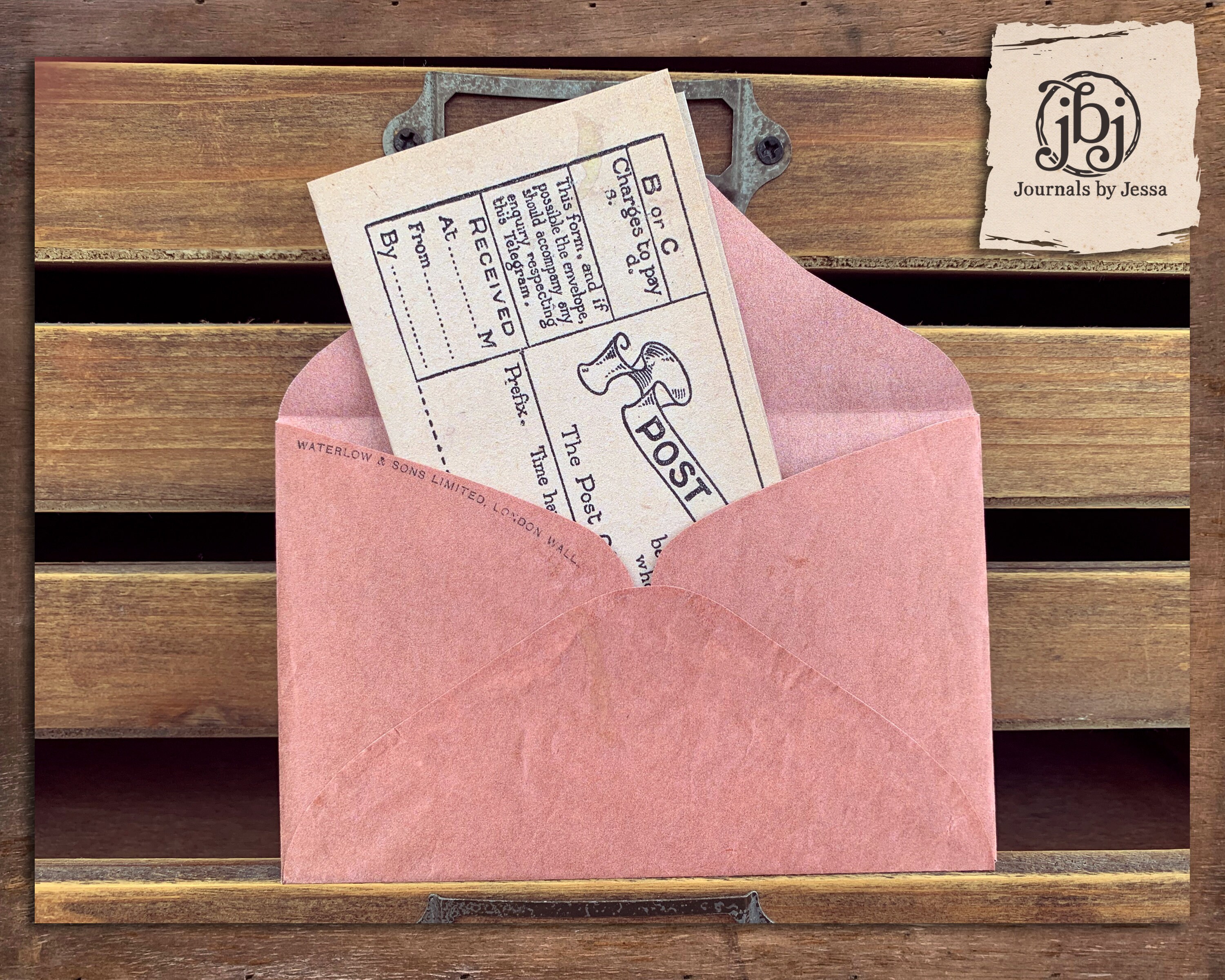 Vintage British Telegram & Envelope Digital Download - Etsy