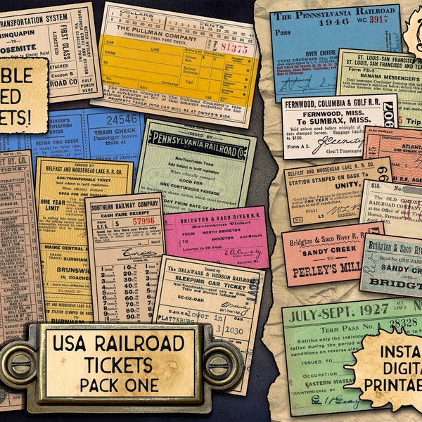 Vintage Train Party - Etsy