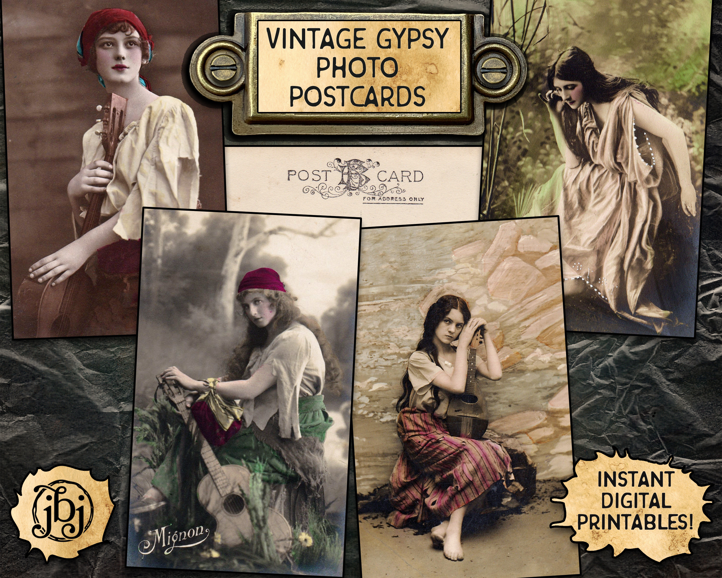 Vintage Gypsy Photography