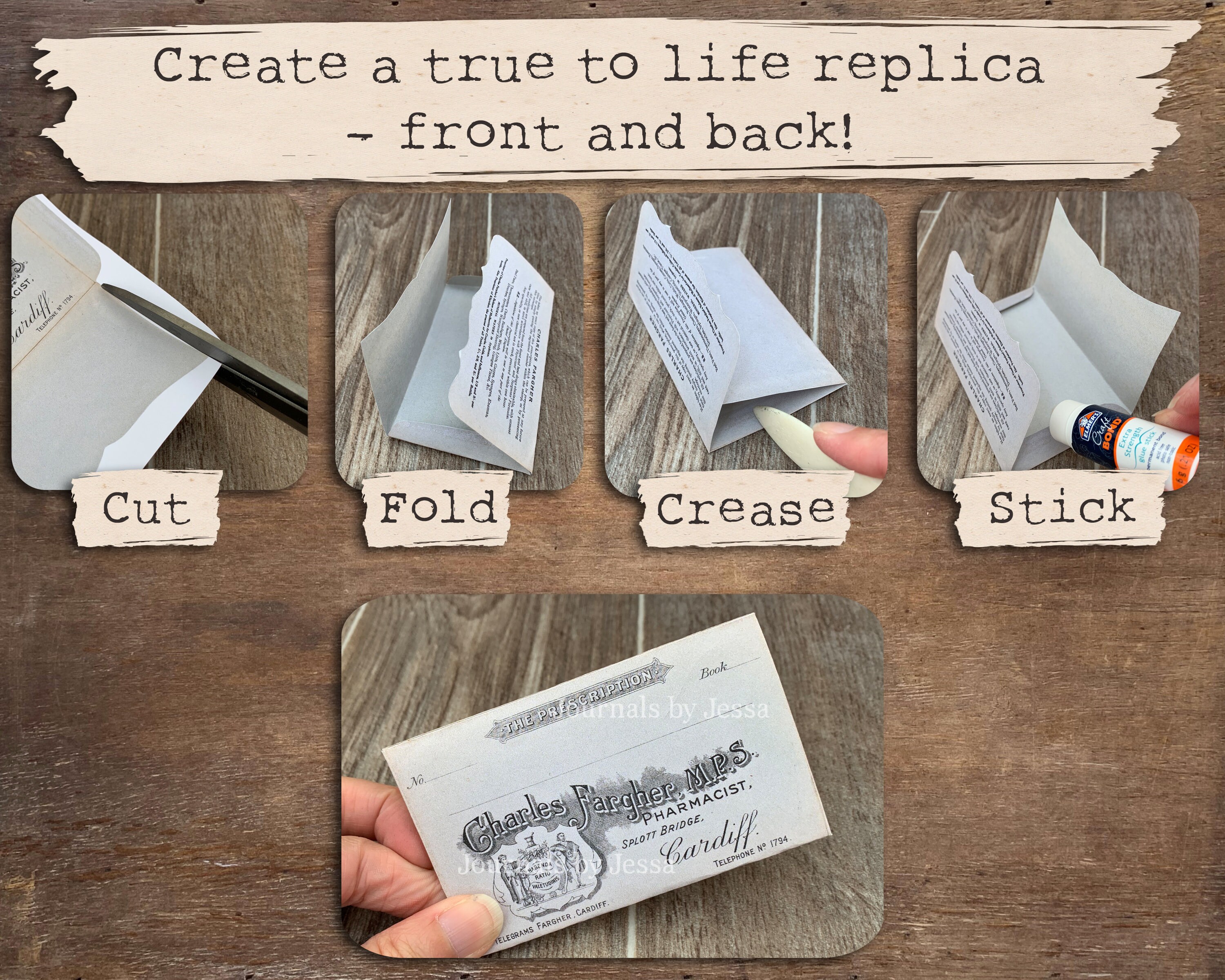 Pharmacy Prescription Envelopes Digital Download Printables - Etsy