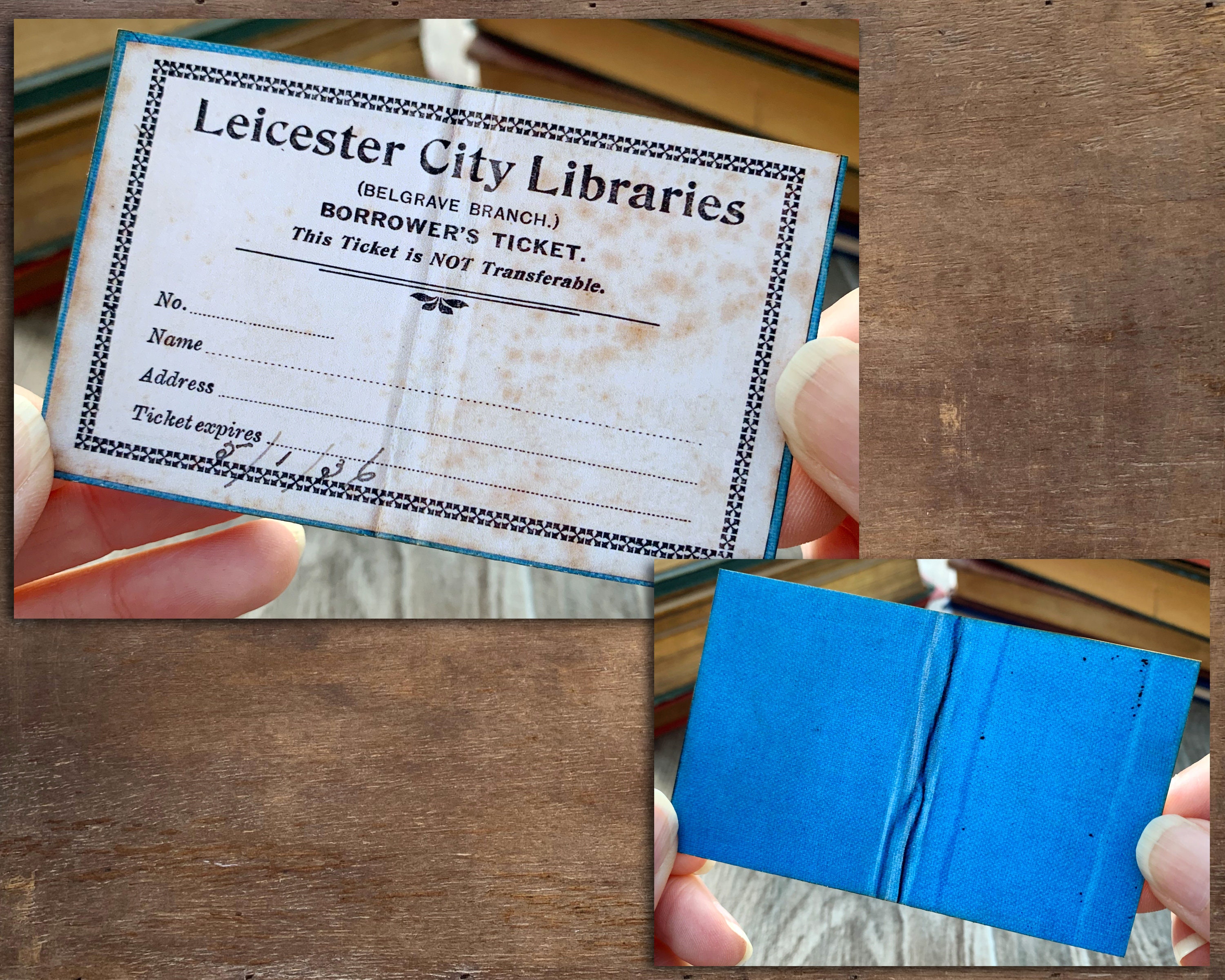 Vintage Library Ephemera Pack Digital Download Printables - Etsy