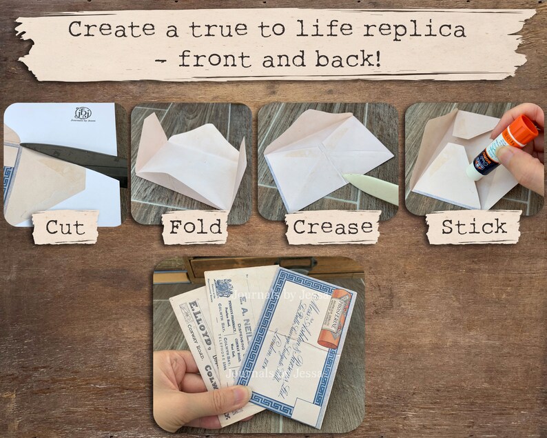 Pharmacy Prescription Envelopes Digital Download Printables - Etsy