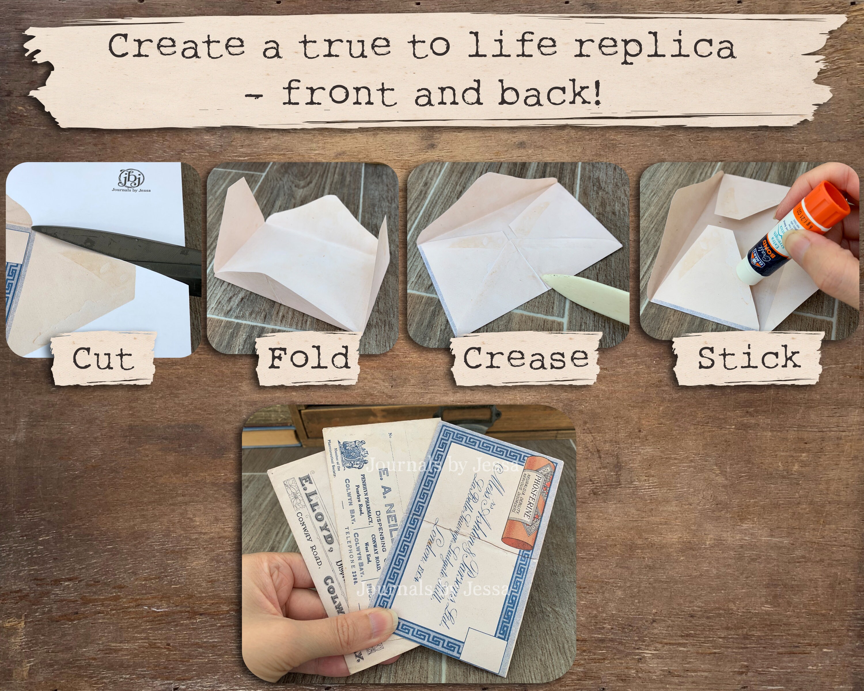 Pharmacy Prescription Envelopes Digital Download Printables | Etsy