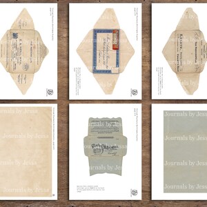 Pharmacy Prescription Envelopes | Digital Download Printables | Antique ...