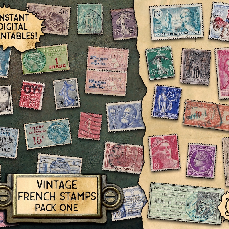 Digital Stamps - Etsy