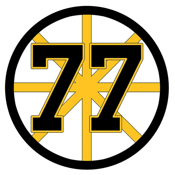 Bruins Retired Numbers - Etsy