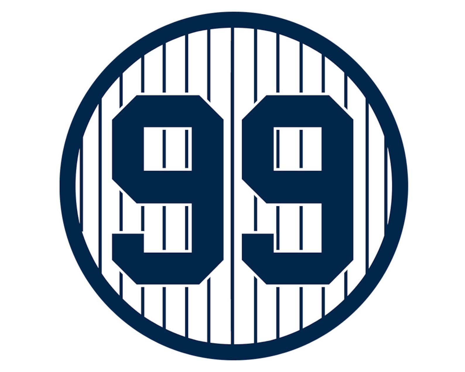 Aaron Judge Number Digital Download New York 99 - Etsy