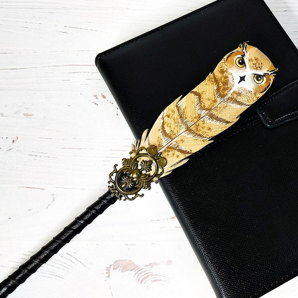 Feather Quill Pen - Etsy