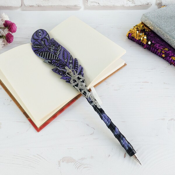 Handmade Pen - Etsy UK