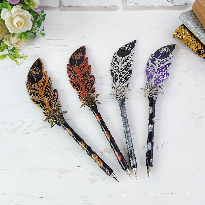 Unique Pen for Journal - Etsy