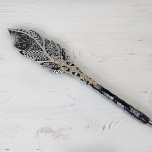 Fountain Journal Pen, Fantasy Quill Gothic Pen, Birthday Wife Gift ...