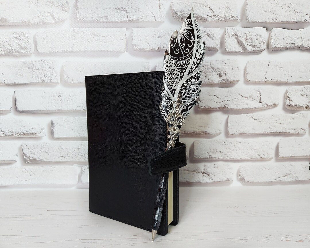 Fountain Journal Pen, Fantasy Quill Gothic Pen, 30th Birthday Wife Gift ...