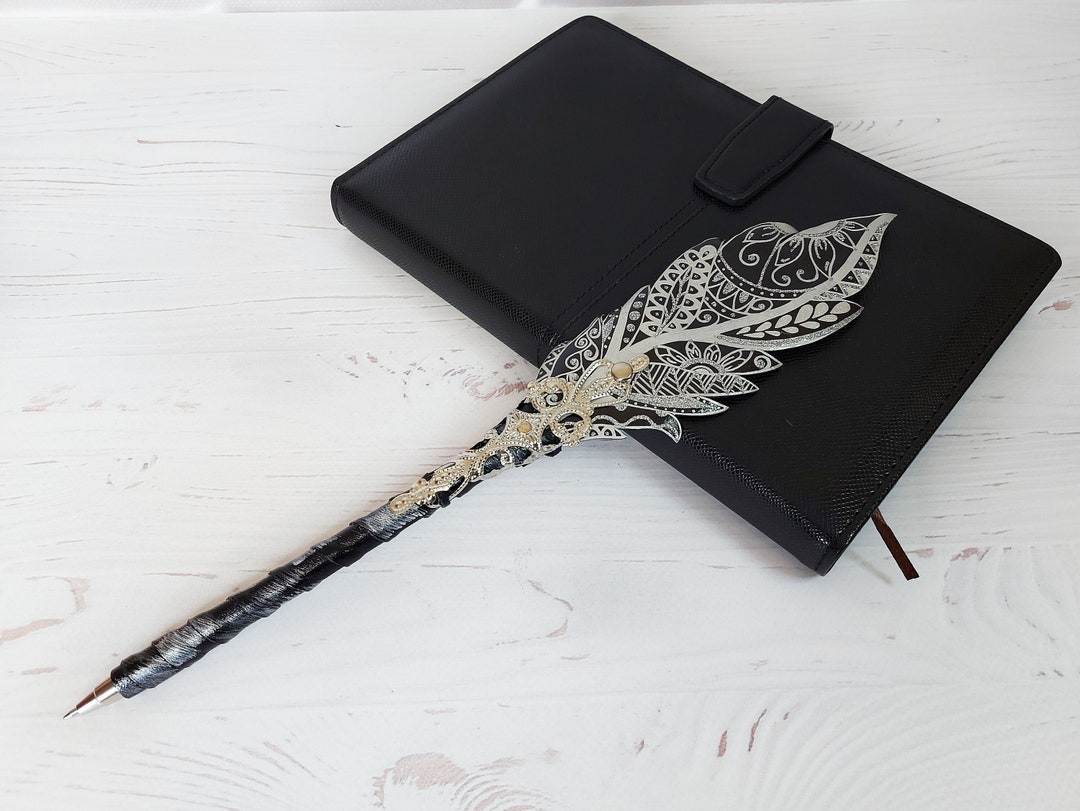 Fountain Journal Pen, Fantasy Quill Gothic Pen, 30th Birthday Wife Gift ...