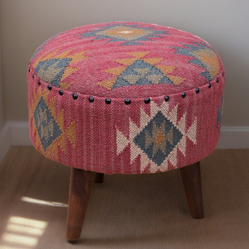 Tufted Ottoman - Etsy