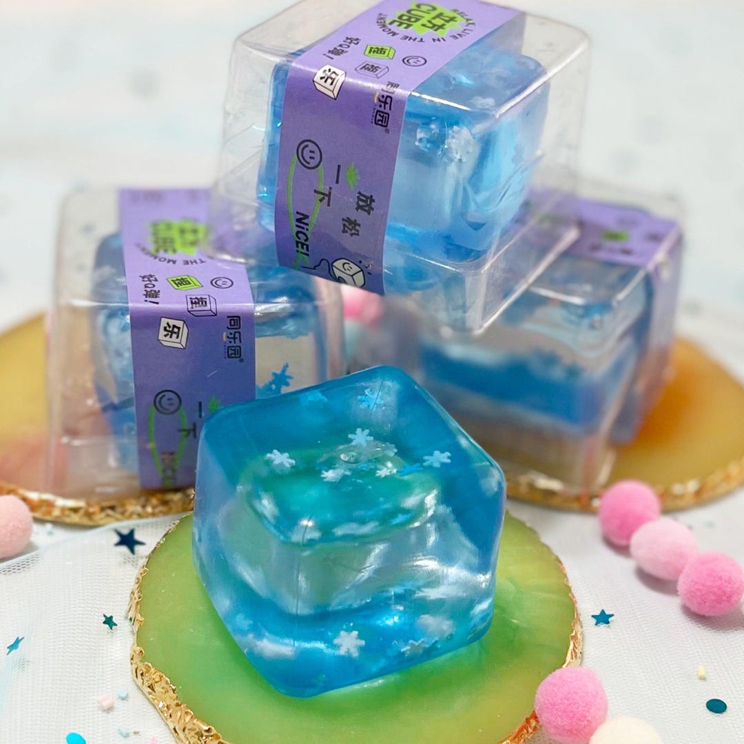 Ice Cube Squishy - Etsy