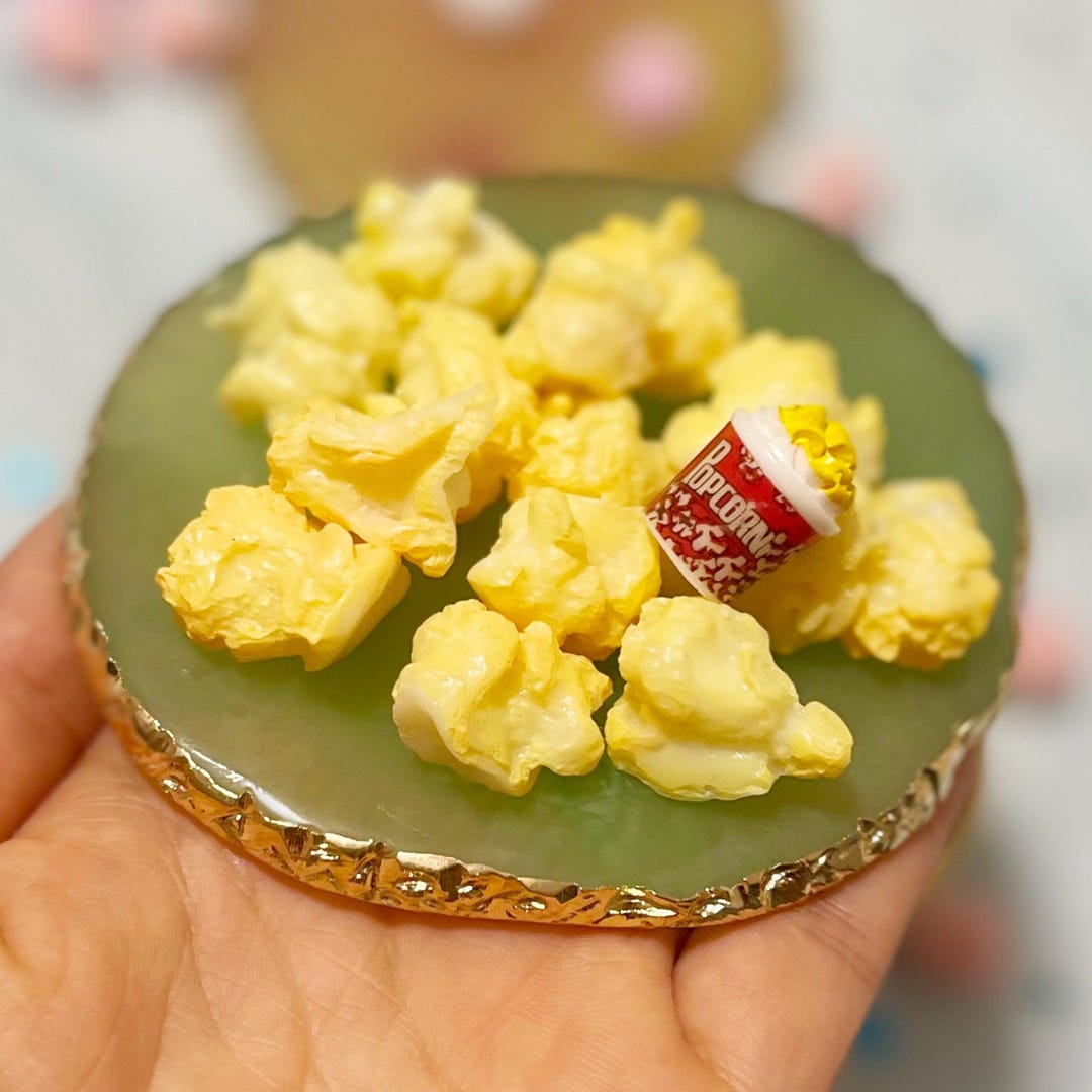 Popcorn Squishy - Etsy