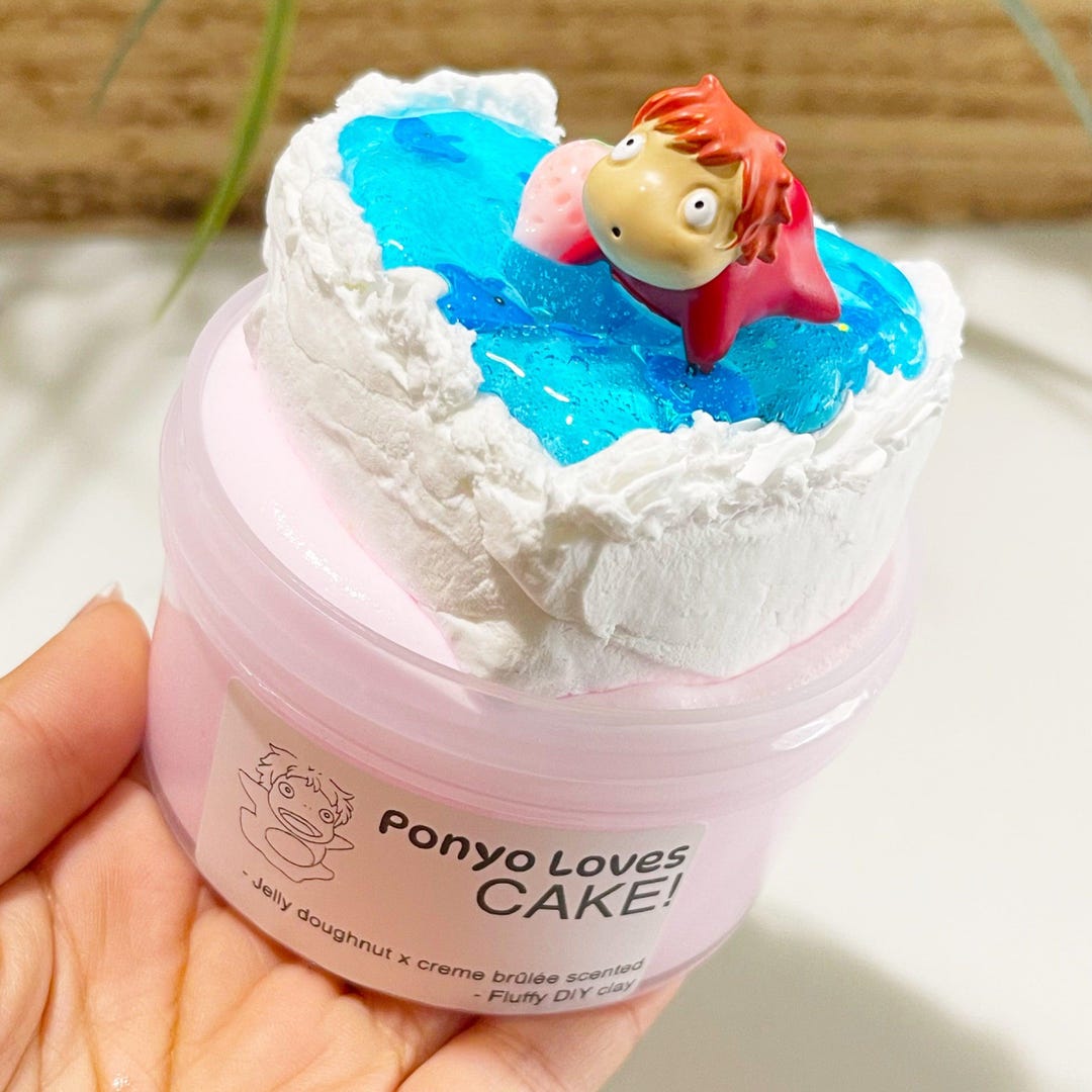 Ponyo Loves Cake! - Etsy