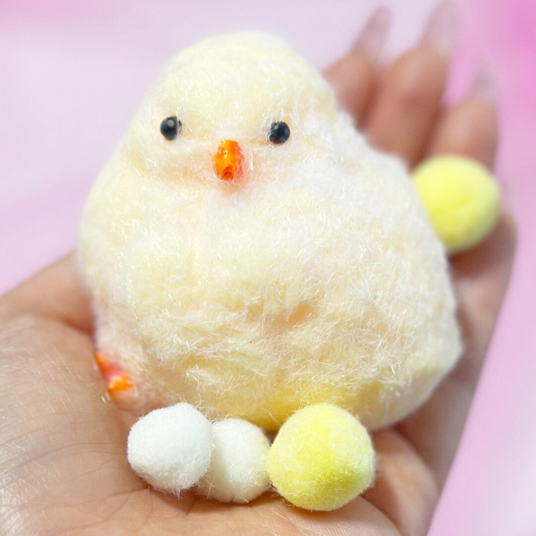 Chick Squishy - Etsy