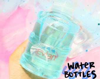 Blue Ocean Slime , Crystal Clear Slime 4/6oz - Toy -ukslime-gift - Etsy