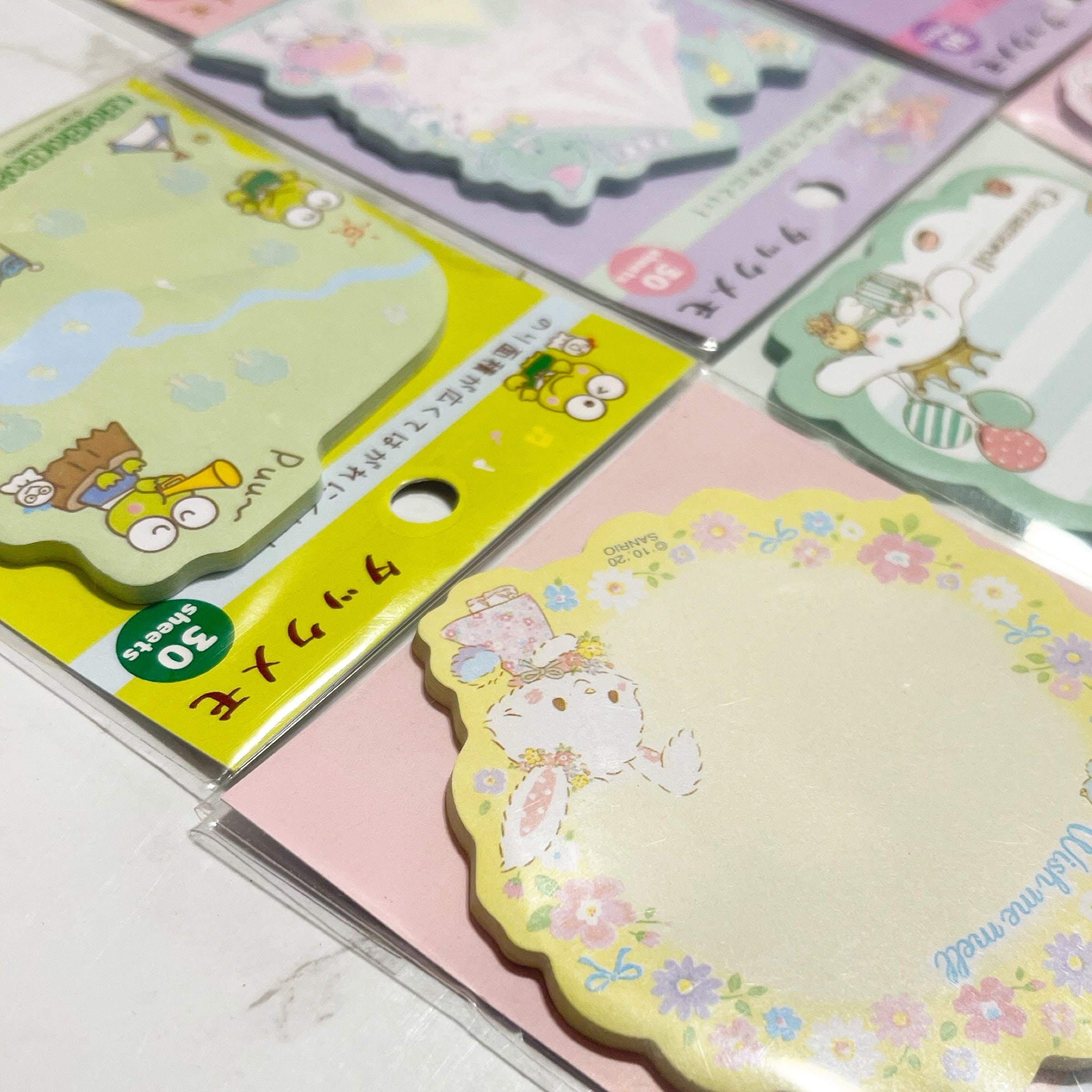 Shaped Sanrio Sticky Notes - Etsy