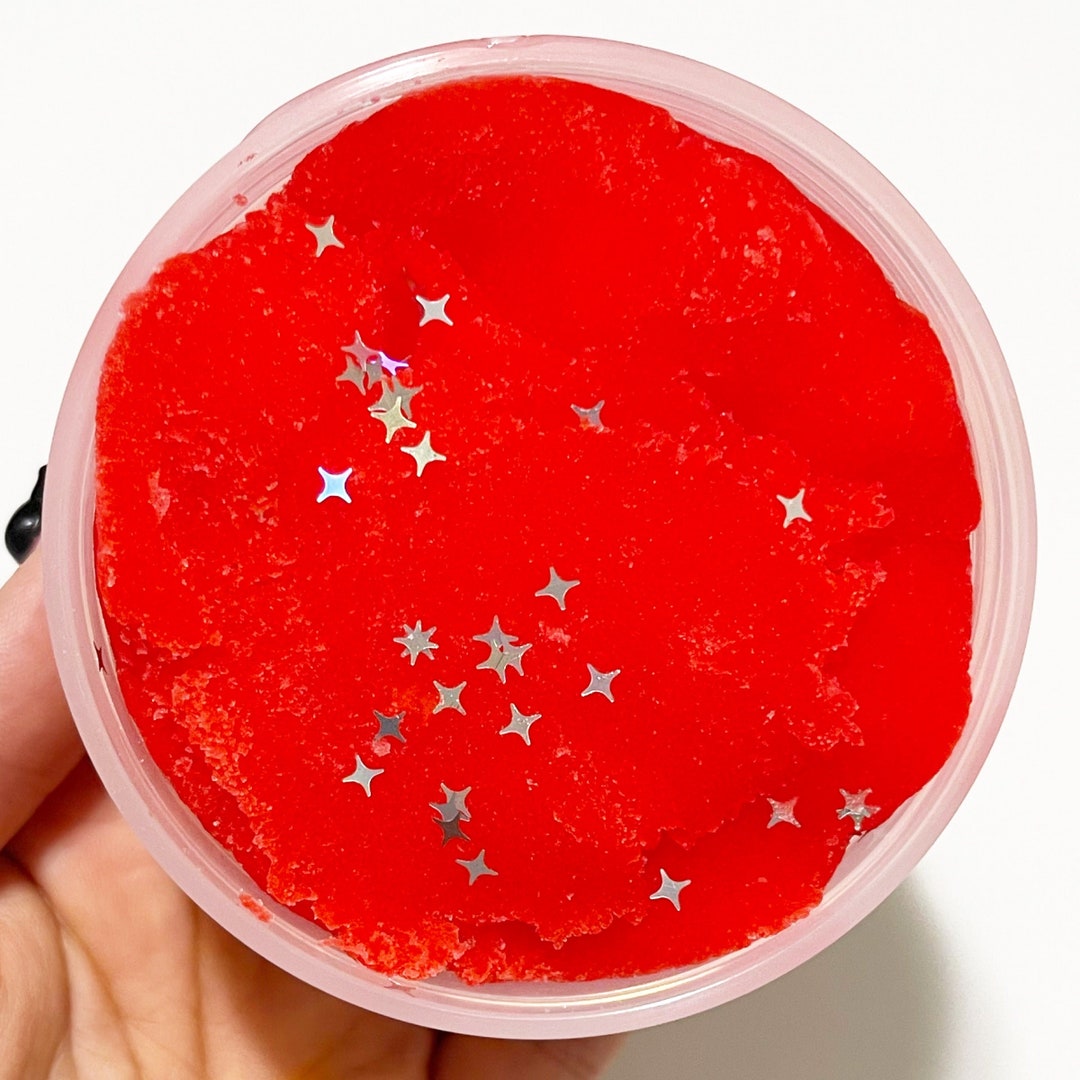 Icee Slushie Icee Texture Scented Slime - Etsy