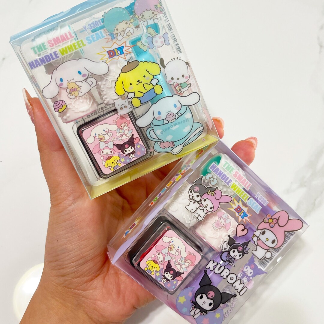 Sanrio Stamp Sets - Etsy