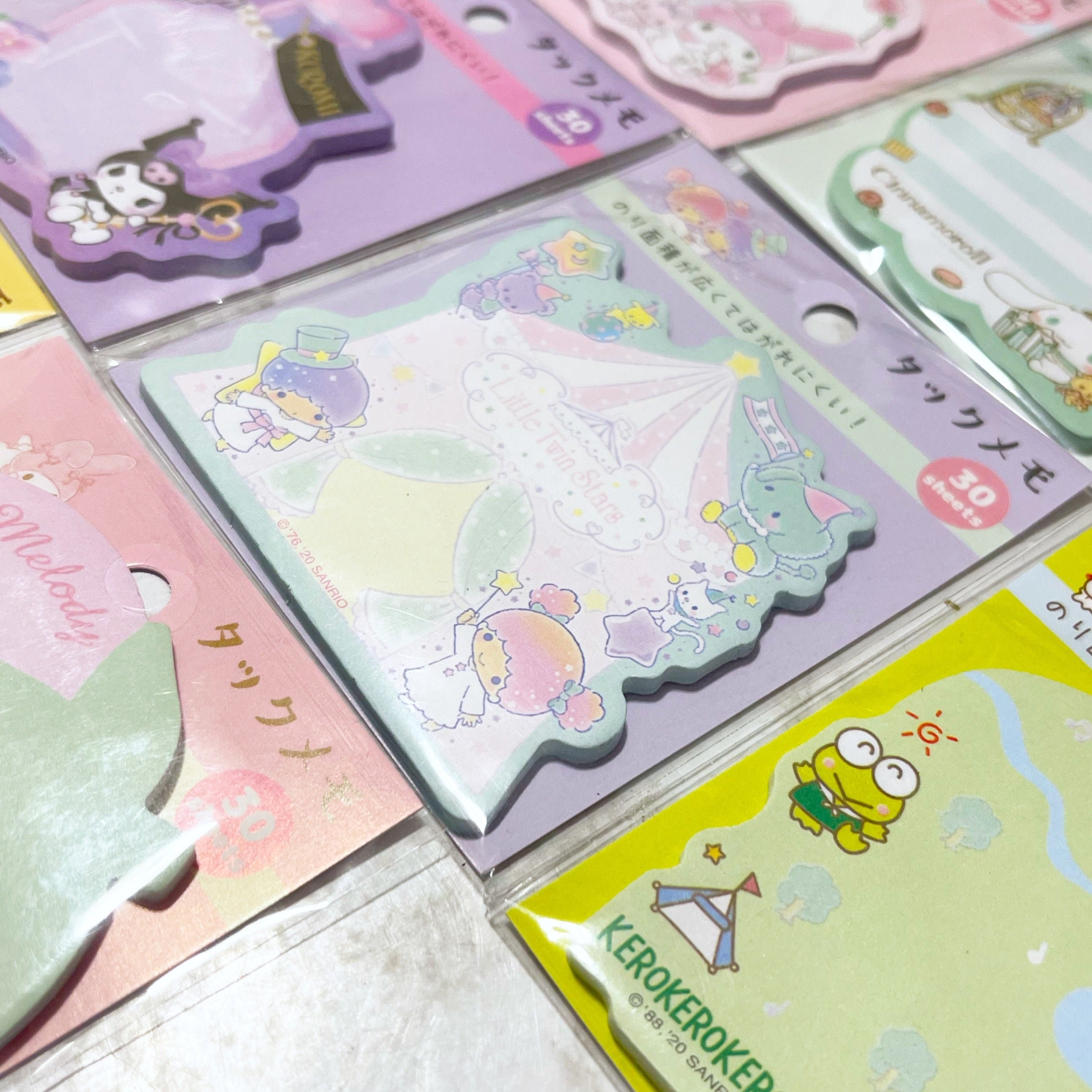 Shaped Sanrio Sticky Notes - Etsy