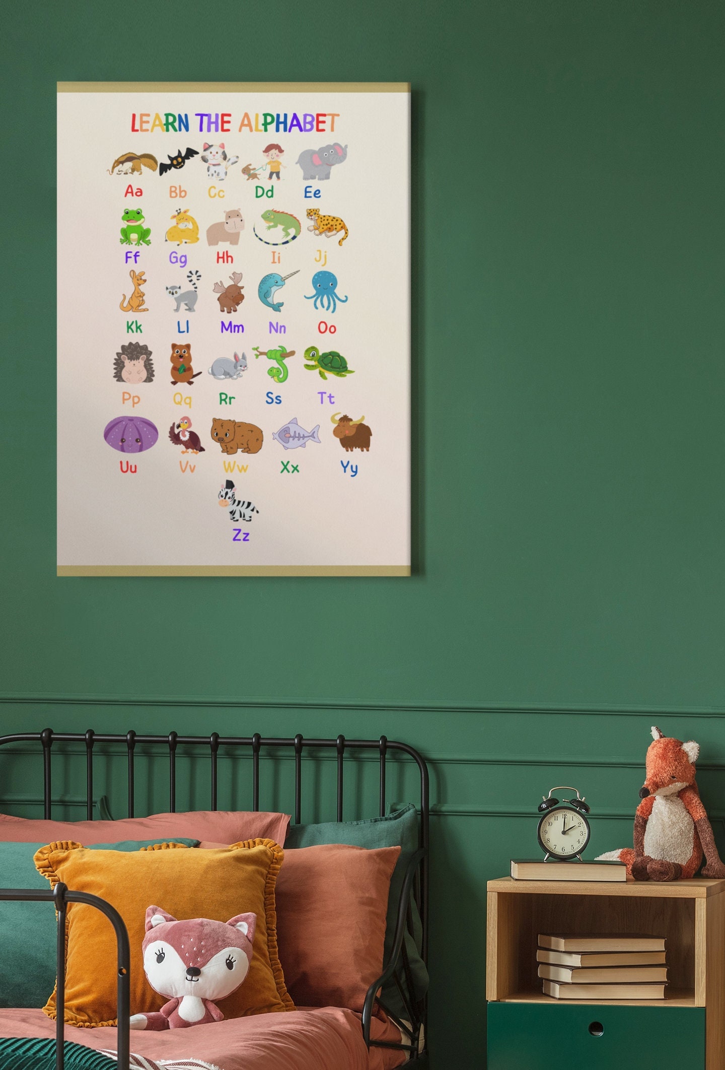 Learn the Alphabet, My Emotions, Learn to Tell Time, Instant Download ...