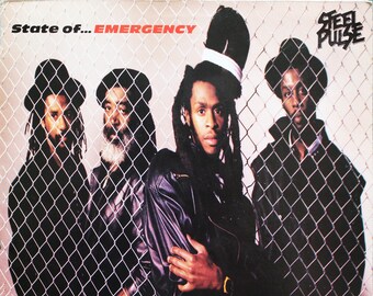 Steel Pulse: True Democracy. Vinyl LP - Etsy