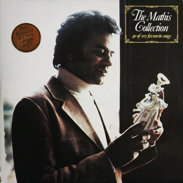 Johnny Mathis - Etsy