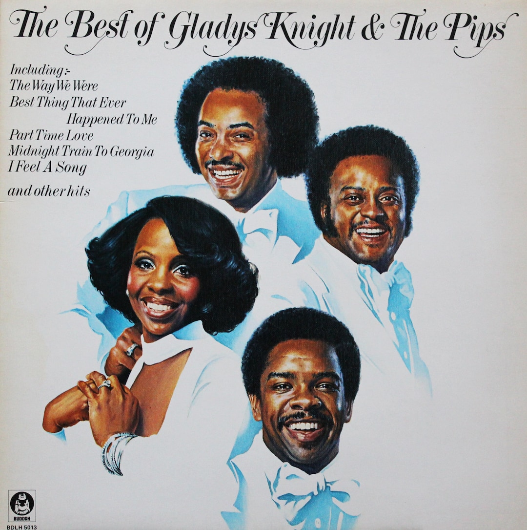 The Best of Gladys Knight & the Pips, Compilation Gatefold Vinyl LP ...