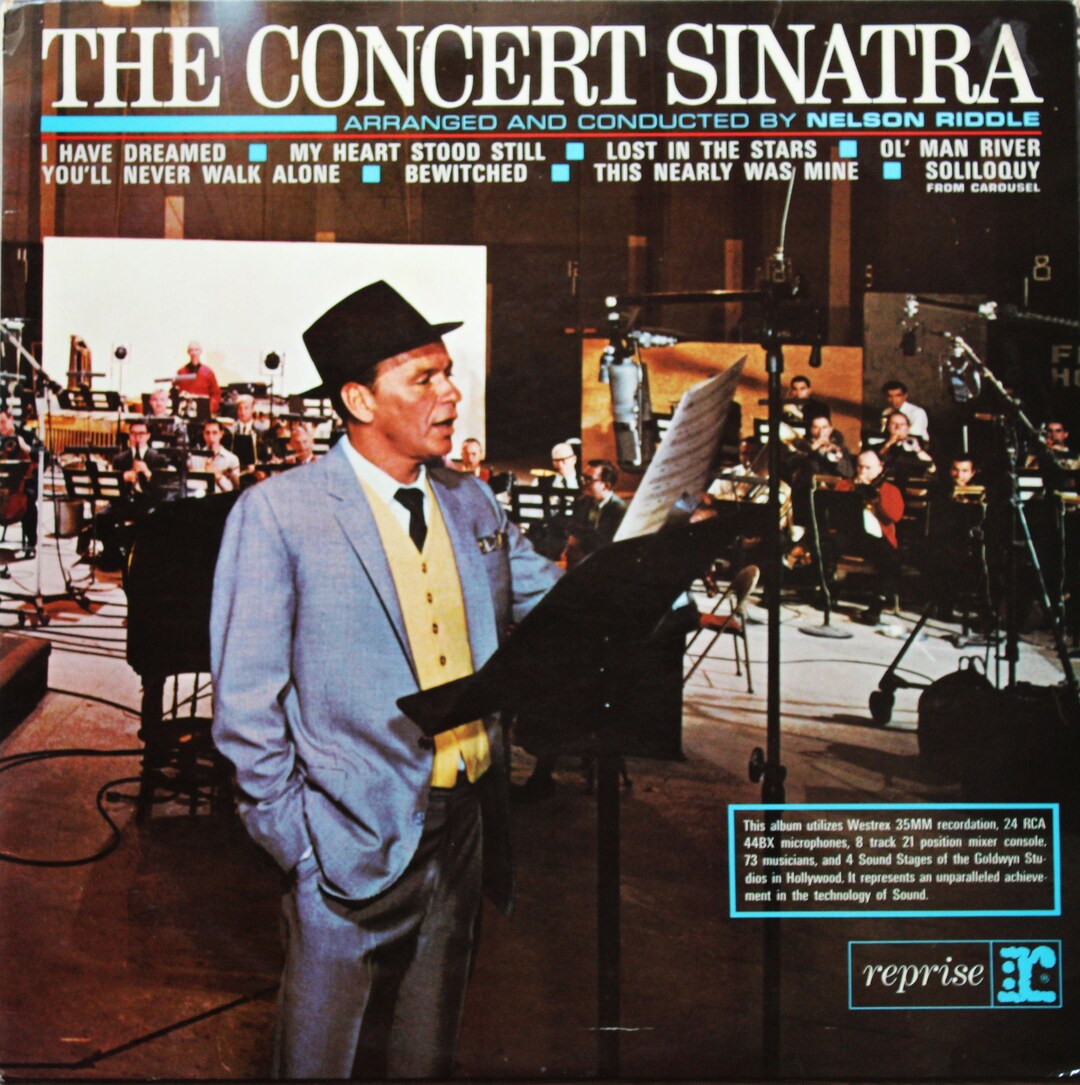 Frank Sinatra, the Concert Sinatra Vinyl LP, Arranged & Conducted by ...