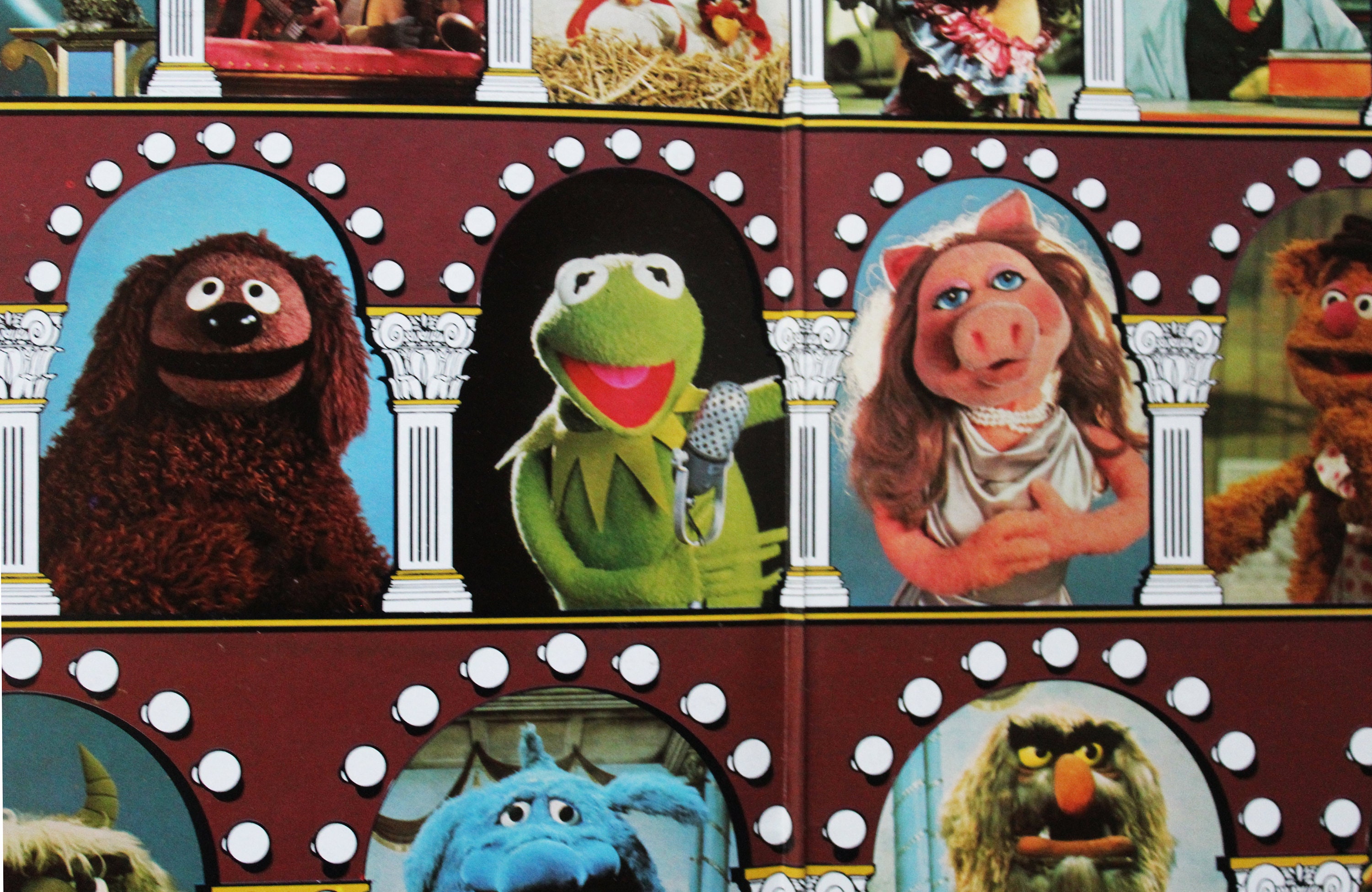 IN FRENCH, the Muppet Show 2, Les Muppet Chantent En Francais, Gatefold ... IN FRENCH, the Muppet Show 2, Les Muppet Chantent En Francais, Gatefold ...