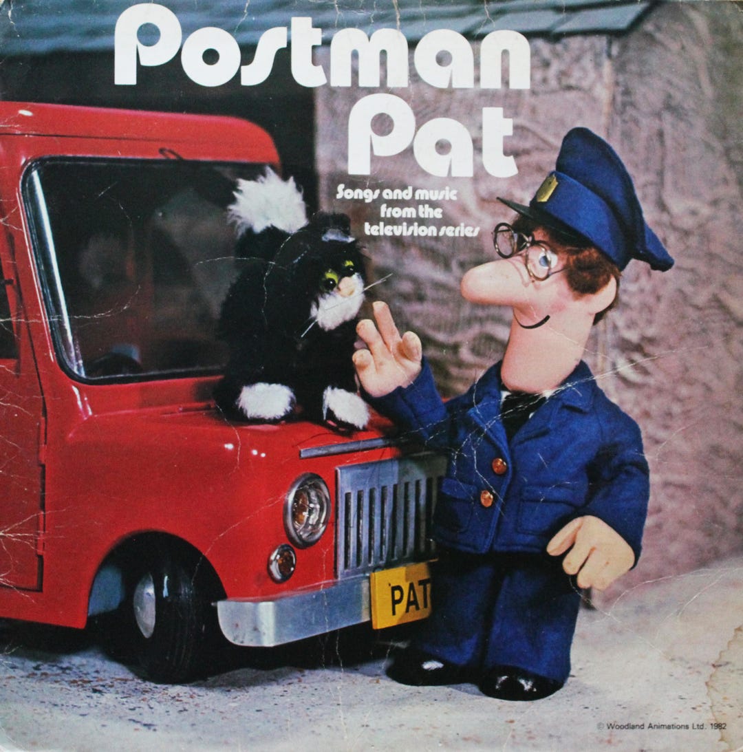Postman Man, Songs and Music From the Television Series, Vinyl LP 1982 ...