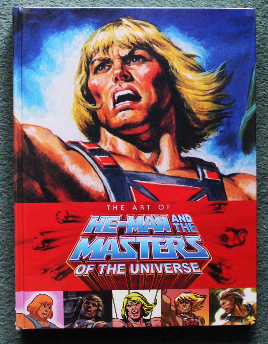 Art of He-man and the Masters of the Universe/he-man/ Hardback ...
