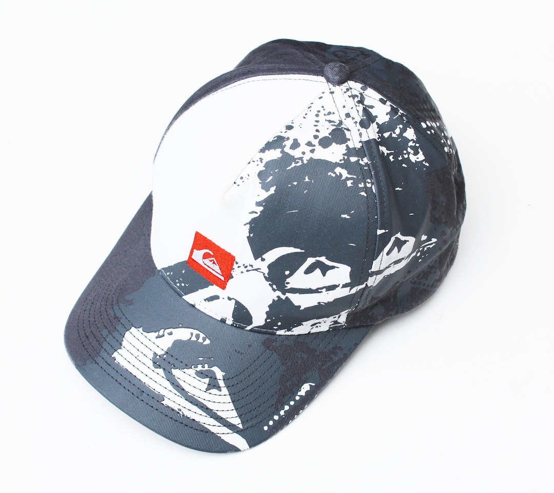 Snazzy Vintage Quik Silver Grey Baseball Cap, One-size - Etsy