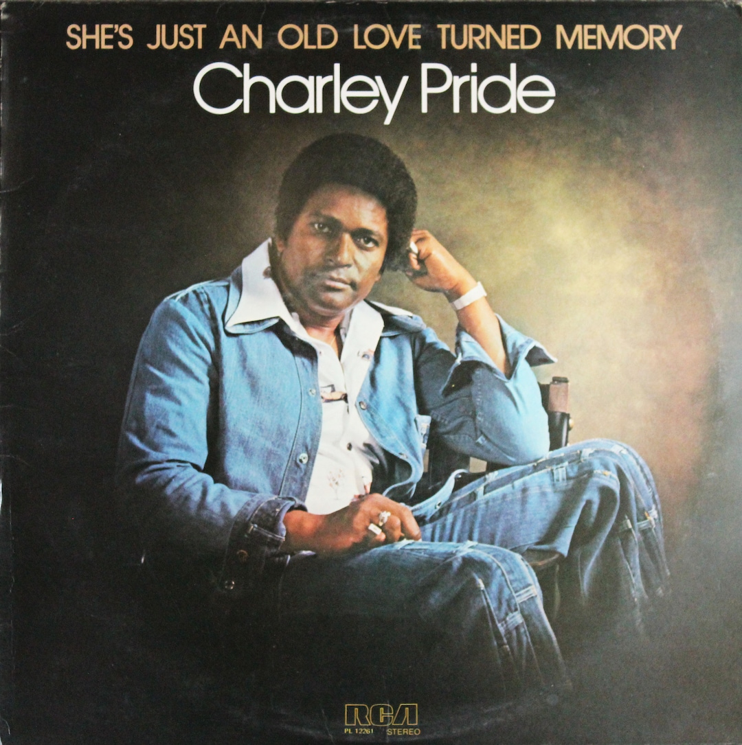 Charley Pride, She's Just an Old Love Turned Memory, Vinyl LP (1977) - Etsy