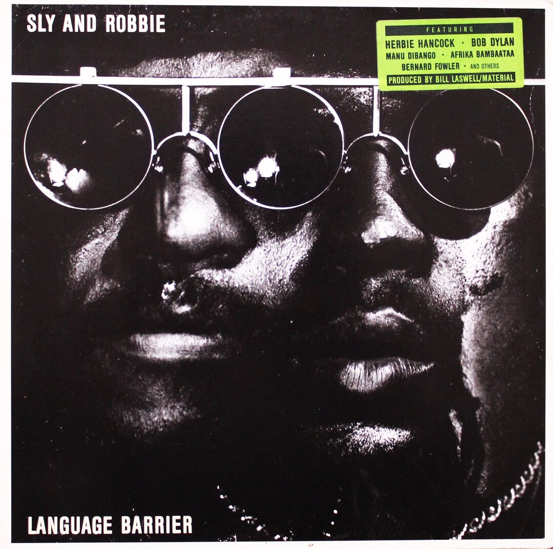 Sly & Robbie, Language Barrier, Vinyl LP 1985 - Etsy