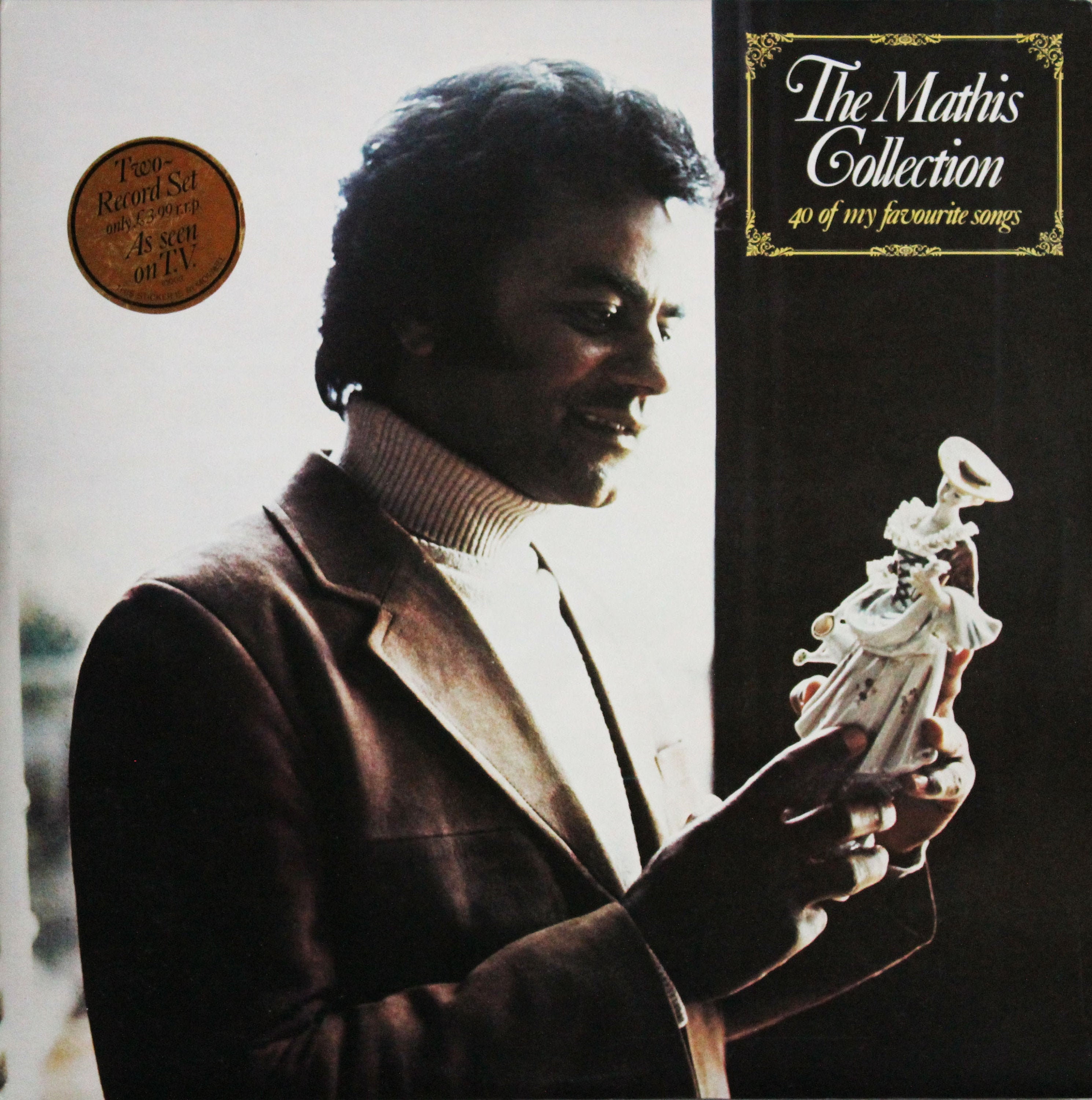 Johnny Mathis, The Mathis Collection, 40 de mis canciones favoritas ...
