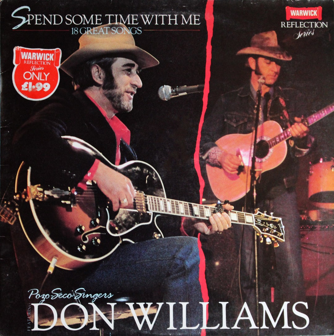 Don Williams & the Pozo-seco Singers, Spend Some Time With Me, 18 Great ...