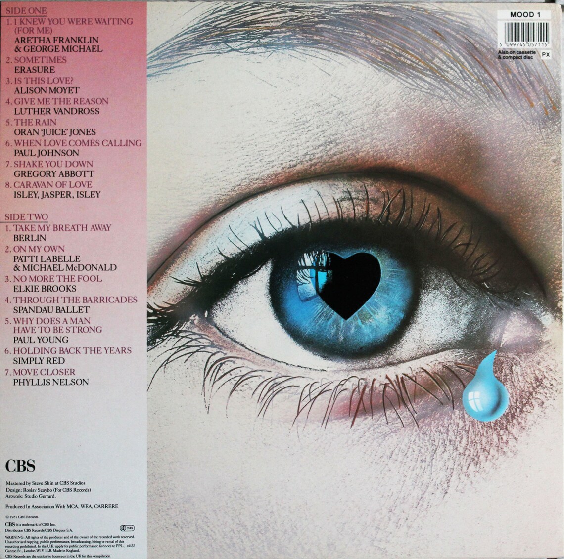 Move Closer, Various Artists, Compilation, Vinyl LP 1987 - Etsy