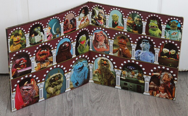 IN FRENCH, the Muppet Show 2, Les Muppet Chantent En Francais, Gatefold ... IN FRENCH, the Muppet Show 2, Les Muppet Chantent En Francais, Gatefold ...